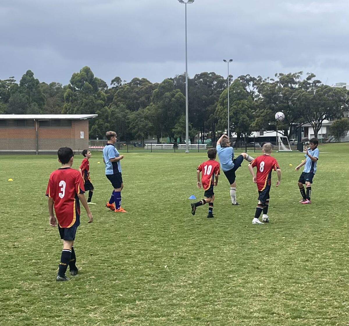 (T1) Football – All Abilities - SCS Sport