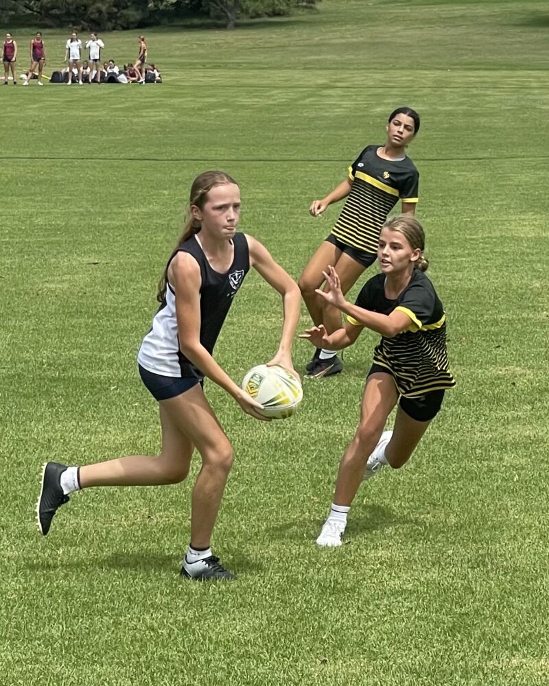 (T1) Touch Football - SCS Sport