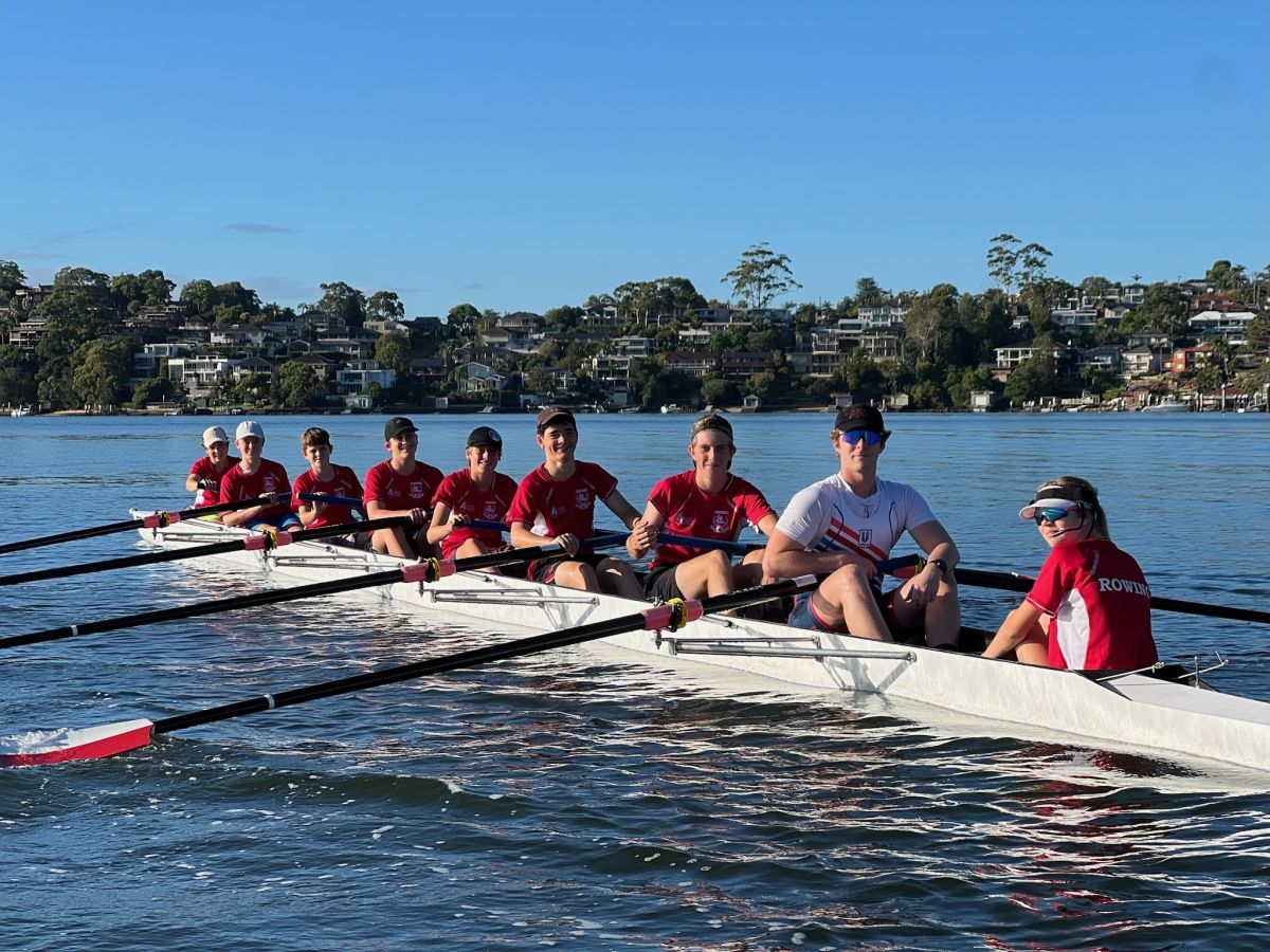 Rowing Program - SCS Sport